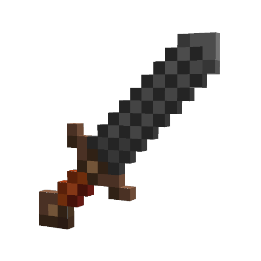 Minecraft Nether Sword