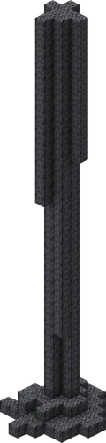 Basalt pillar – Minecraft Wiki