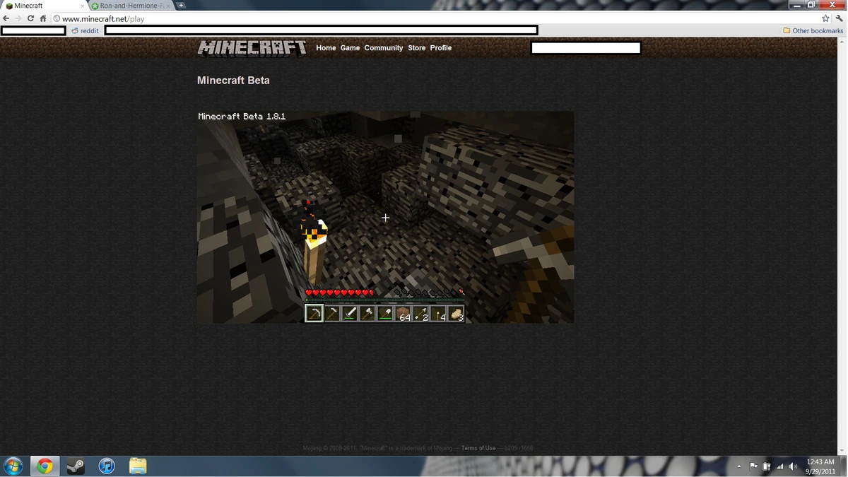 Java Edition Beta 1.8.1 – Minecraft Wiki