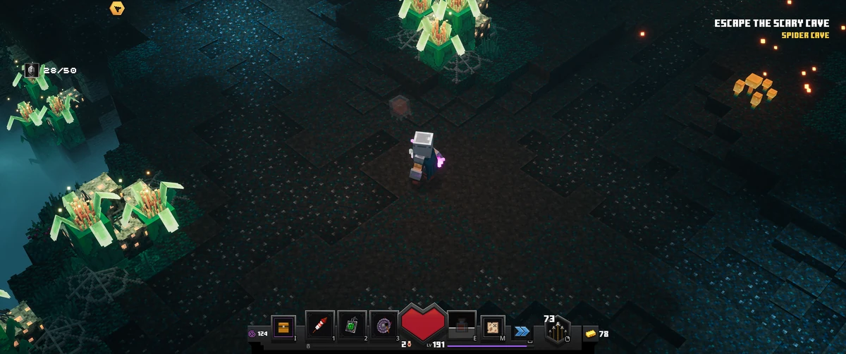 Minecraft Dungeons:Spider Cave – Minecraft Wiki