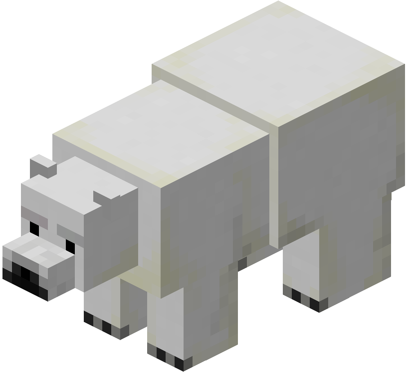 Minecraft Dungeons:Polar Bear – Minecraft Wiki