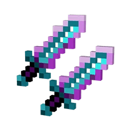 Minecraft Dungeons:Void Touched Blades – Minecraft Wiki