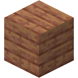 Minecraft Oak Wood Block Texture