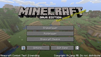 Java Edition Combat Test 2 – Minecraft Wiki