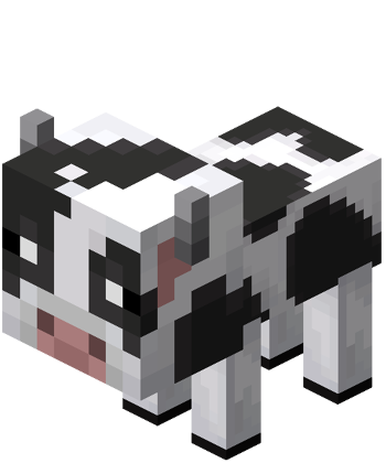 Minecraft Dungeons:Baby Dairy Cow – Minecraft Wiki
