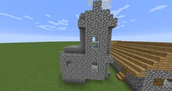 Minecraft Village Church Inside