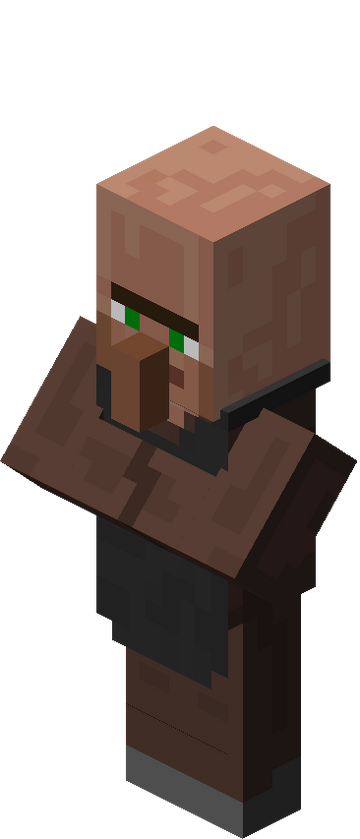 Minecraft Baby Villager