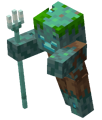Minecraft Dungeons:Trident Drowned – Minecraft Wiki