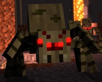 Minecraft Story Mode:Spider – Minecraft Wiki