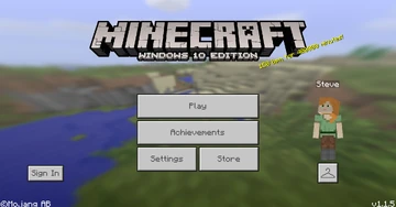 Descargar E Instalar Minecraft Windows 10 Edition 1161