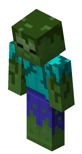 Minecraft Dungeons:Jungle Zombie – Minecraft Wiki