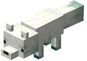 Minecraft Fox