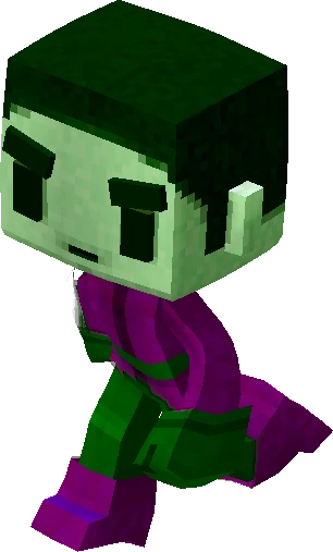 Beast Boy (infdev mob) Minecraft Skin