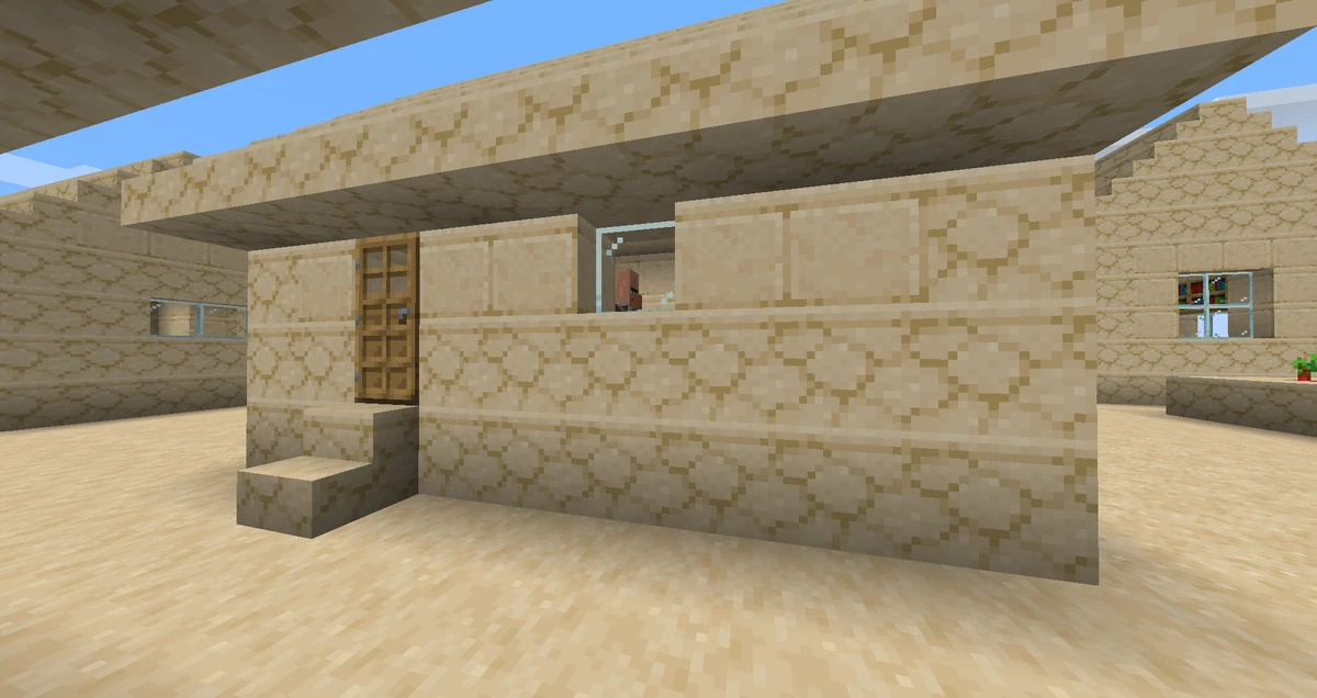 Village/Structure (old)/Blueprints/Butcher shop – Minecraft Wiki