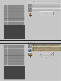 How To Make An Enchantment Table Minecraft Ps4 Edition | Cabinets Matttroy