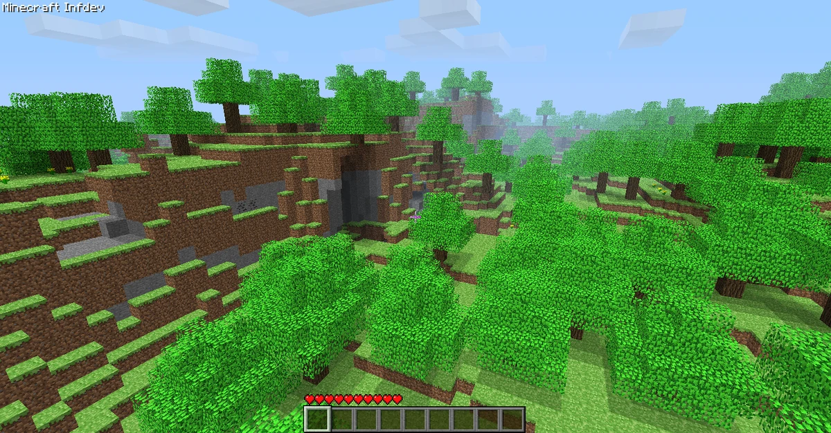 Java Edition Infdev 20100616-1 – Minecraft Wiki