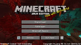 Java Edition Combat Test 8 – Minecraft Wiki