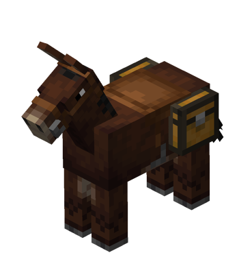 Mule – Minecraft Wiki