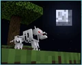 Minecraft Earth:Skeleton Wolf – Minecraft Wiki
