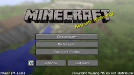 Java Edition 1.10.1 - Minecraft Wiki