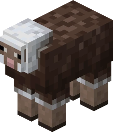 Purple Sheep Minecraft