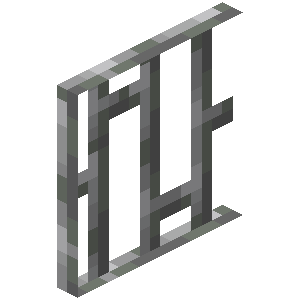 Minecraft Iron Transparent