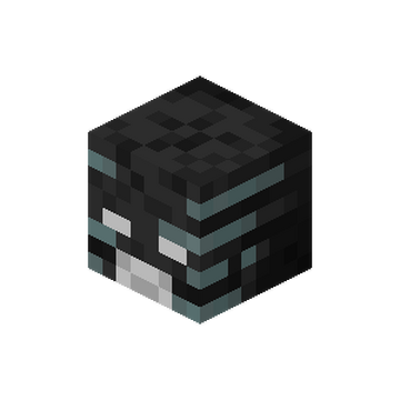 Wither Skeleton Minecraft Face