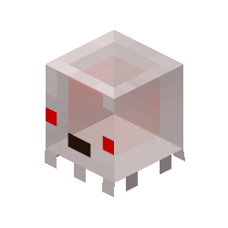 Ghast Minecraft Papercraft
