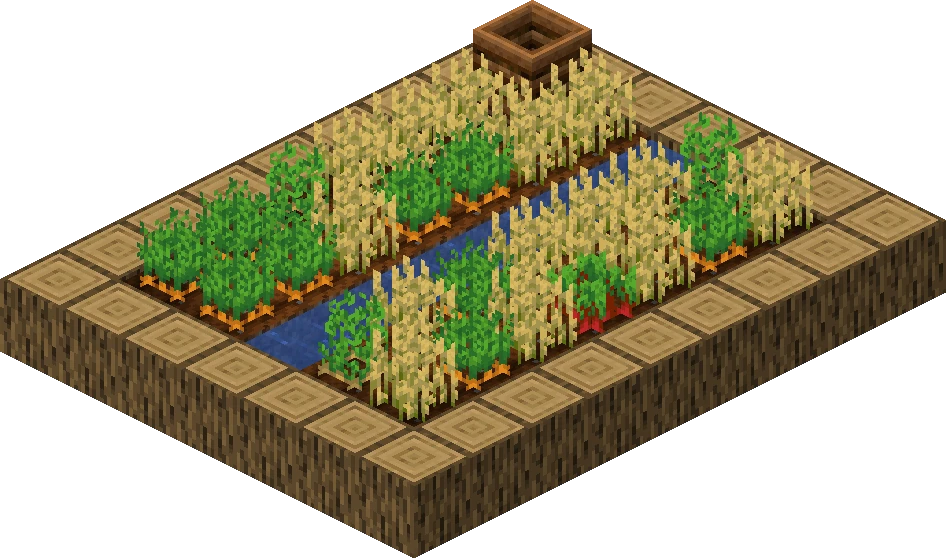 Minecraft Farm Blueprints