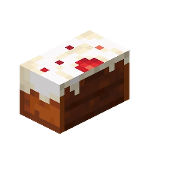 how to draw minecraft cake