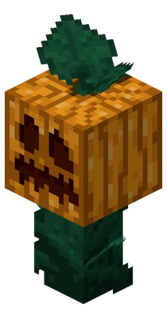 how to make minecraft jack o lantern