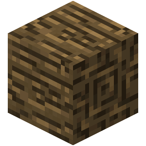 Minecraft Oak Wood Block Texture