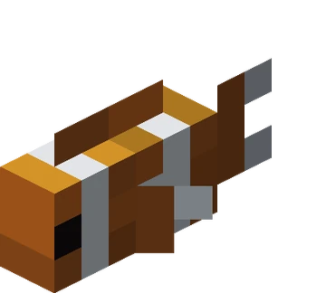 how to draw minecraft fish