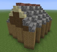 Tutorials/Roof construction guidelines – Minecraft Wiki