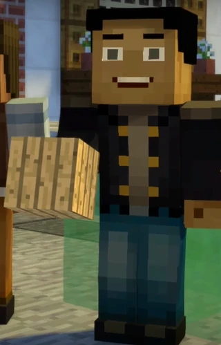 Minecraft Story Mode:Bob – Minecraft Wiki