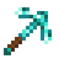 Minecraft Dungeons:Diamond Pickaxe – Minecraft Wiki