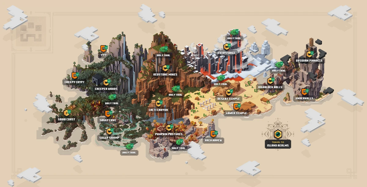 Minecraft Dungeons:Daily Trials/Archive – Minecraft Wiki