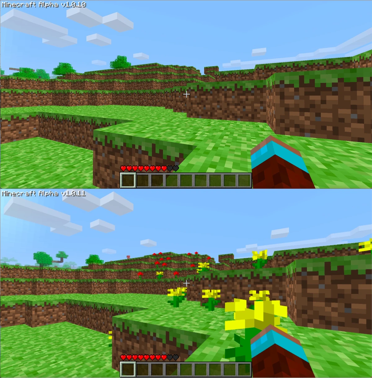 Java Edition Alpha v1.0.11 – Minecraft Wiki