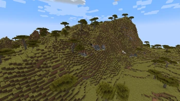Savanna – Minecraft Wiki