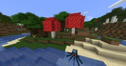 how to make big mushrooms minecraft