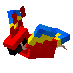Minecraft Story Mode:Parrot – Minecraft Wiki