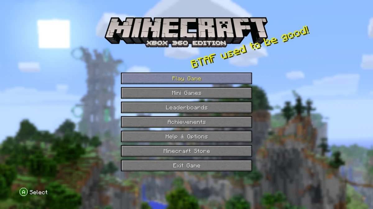 Xbox 360 Edition TU46 – Minecraft Wiki