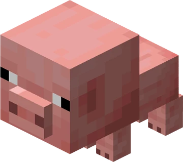 How To Draw A Minecraft Pig Face