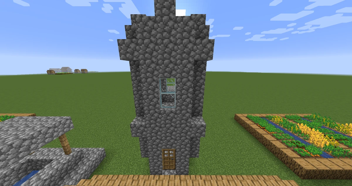 Village/Structure (old)/Blueprints/Church – Minecraft Wiki