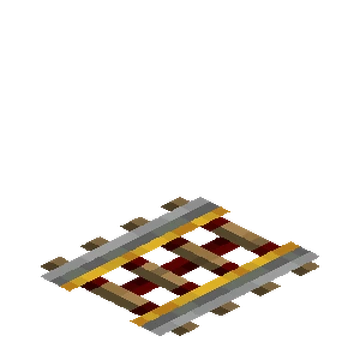 how to make rails in minecraft fast