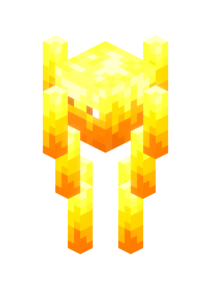 Minecraft Paper Blaze