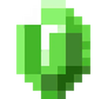 Minecraft Emerald Png