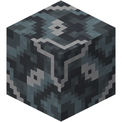 Minecraft Black Glazed Terracotta