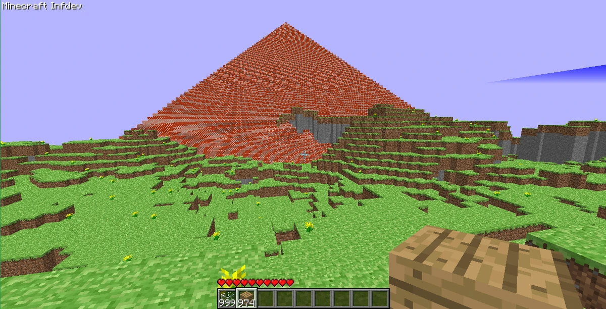 Brick pyramid – Minecraft Wiki
