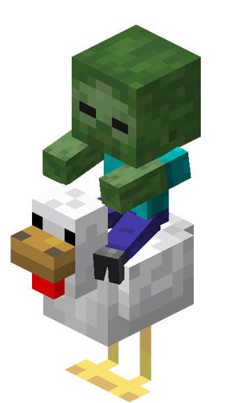 Minecraft Zombie Dorpeling Gezicht Zombie Villager Dorp Genezen In